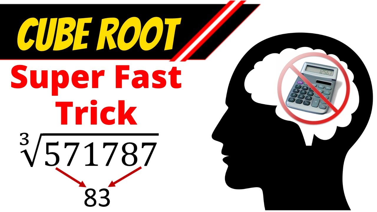 Cube Root Short Trick Best Cube Root Trick In Just 5 Sec In Urdu Cube Root Short Trick Best Cube Root Trick In Just 5 Sec In Urdu