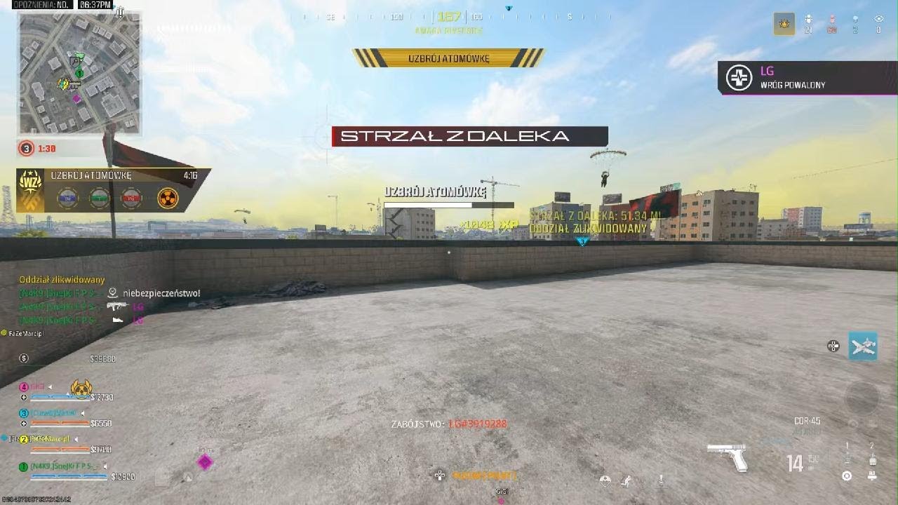 Perfect Nuke Warzone 3 - YouTube