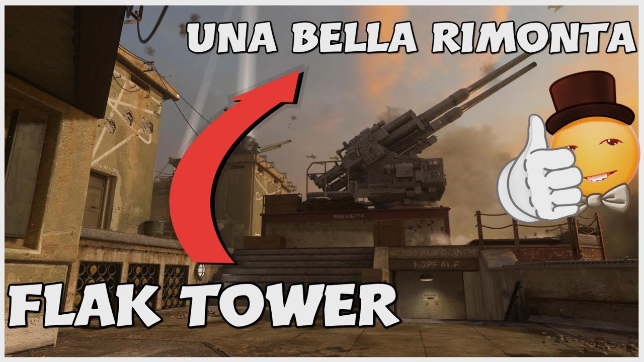 Call of Duty WWII -FLAK TOWER - ITA - YouTube