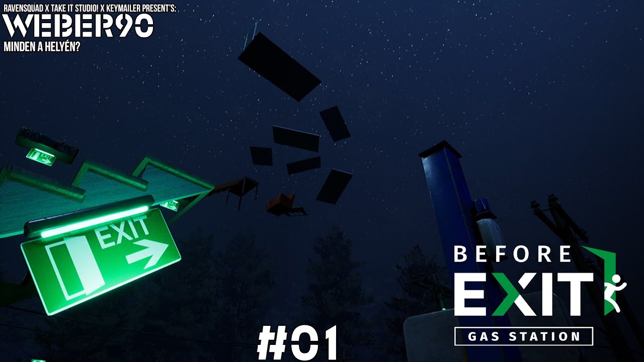 Before Exit: Gas Station - Minden a helyén? (Megjelenés előtt! | Első ...
