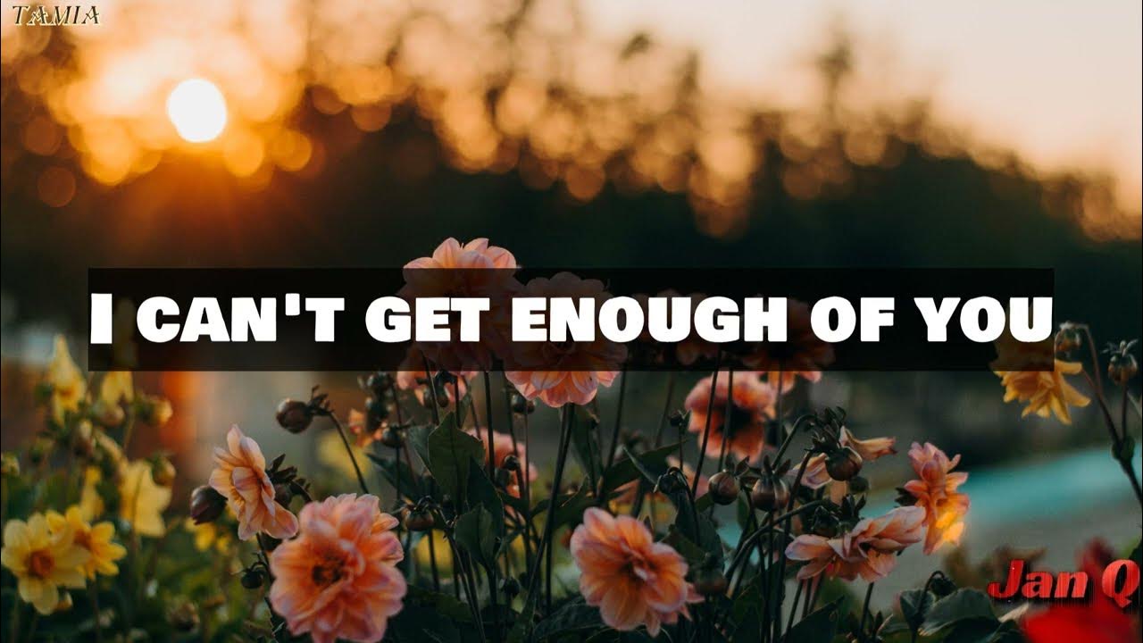 Tamia Cant Get Enough Lyrics Youtube