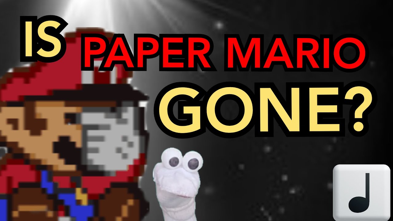 Is Paper Mario Gone? // Parody Song ♬ - YouTube