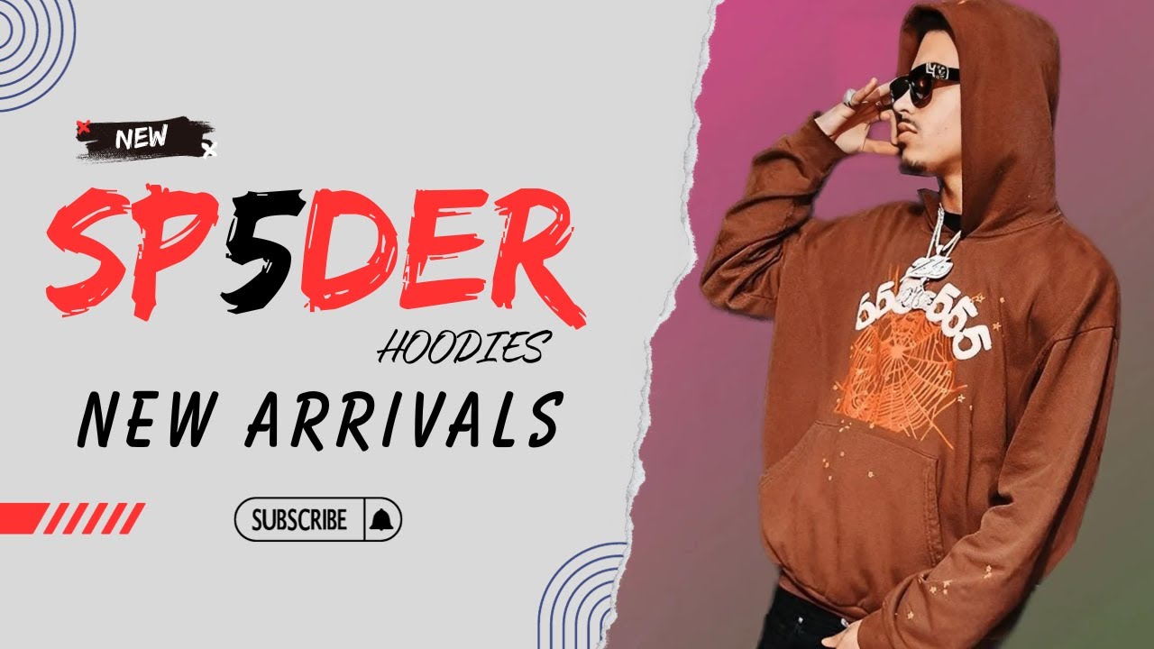 Make Your Look Bold With Spider Clothing | This sp5der Hoodie is ...