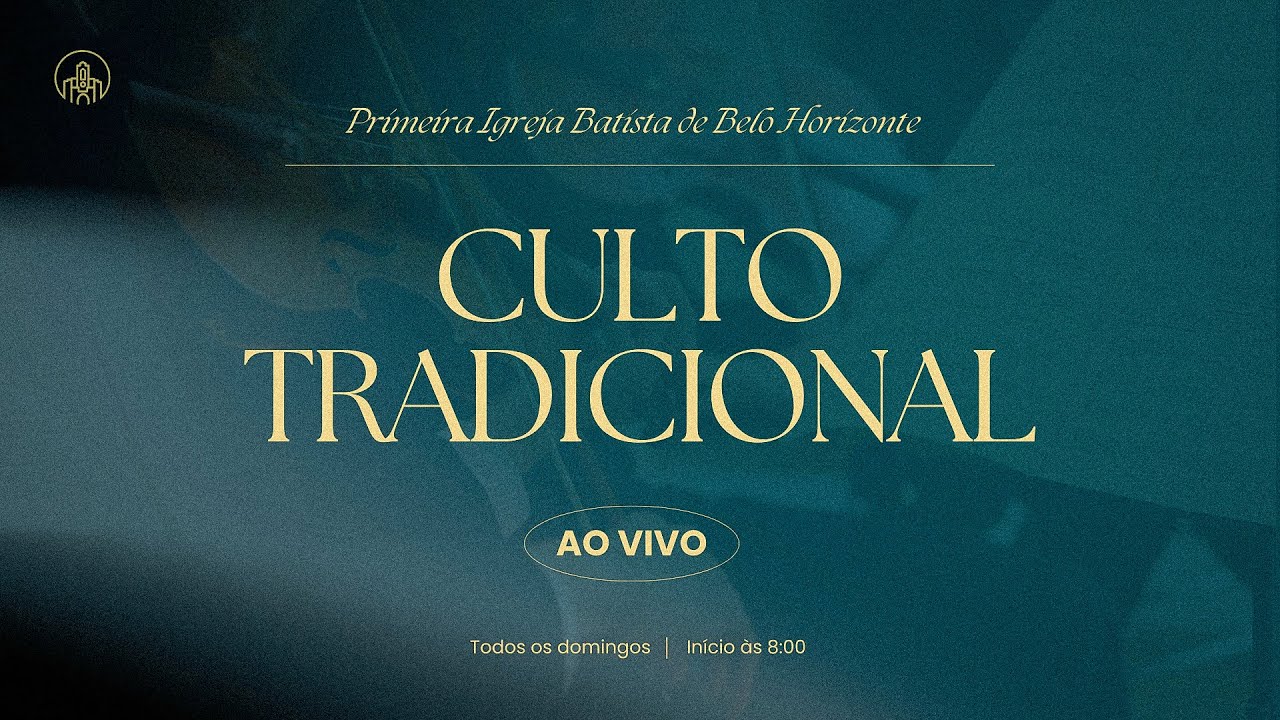 🔴 CULTO TRADICIONAL | AO VIVO | PR. RENE TOLEDO | PIBBH - YouTube