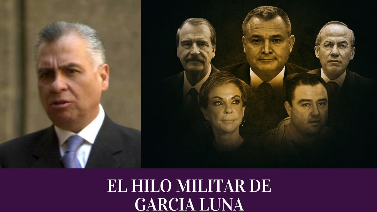 RAFAEL MACEDO DE LA CONCHA Y EL HILO MILITAR QUE PROTEGIÓ A GARCIA LUNA ...