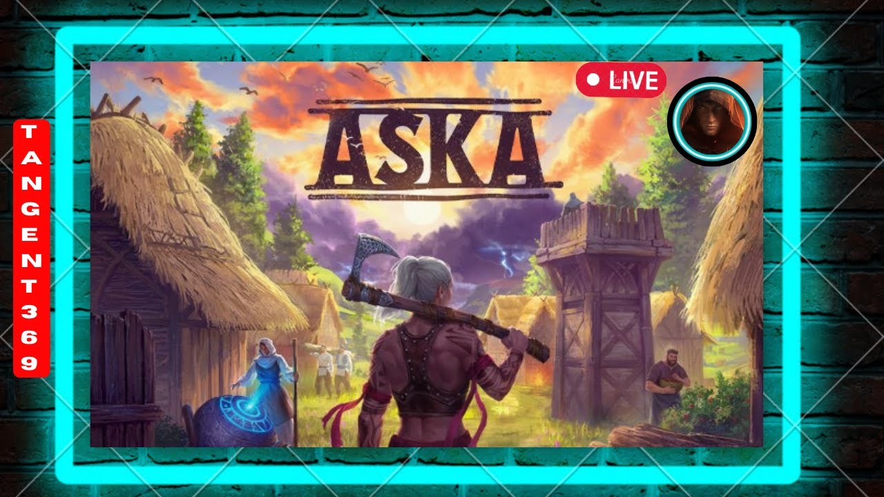 ASKA | Solo Run 2 | Session 10 | 35 Villagers - Day 15 - YouTube