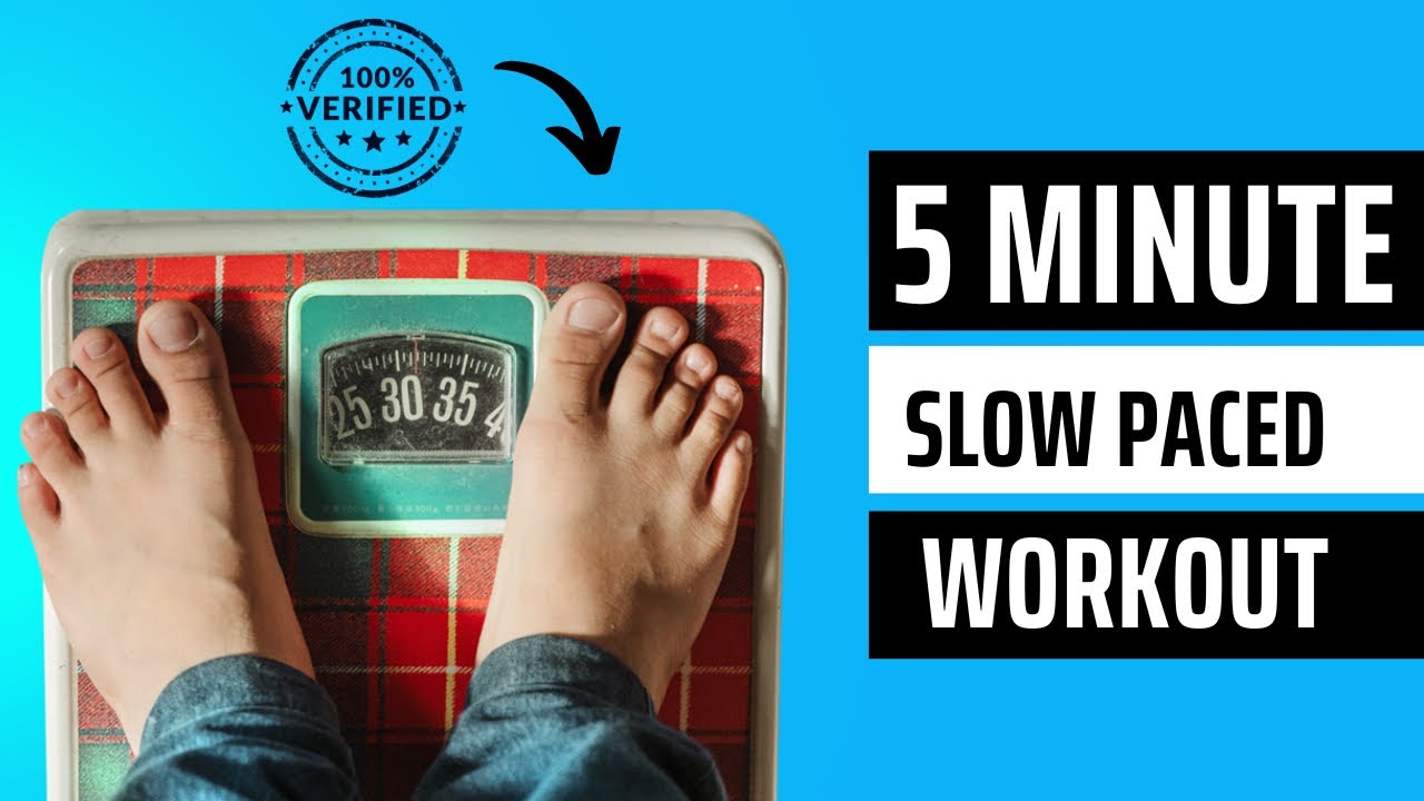 10 Minute Slow Paced Workout for Intermediate Levels - No Equipment ...