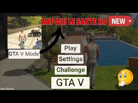 HOW TO ADD GTA V MOD IN "INDIAN BIKE DRIVING 3D" | HOW TO PLAY GTA 5 IN ...