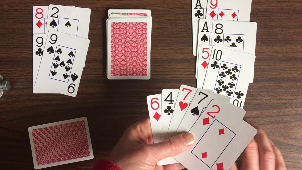 Go Fish Division - YouTube