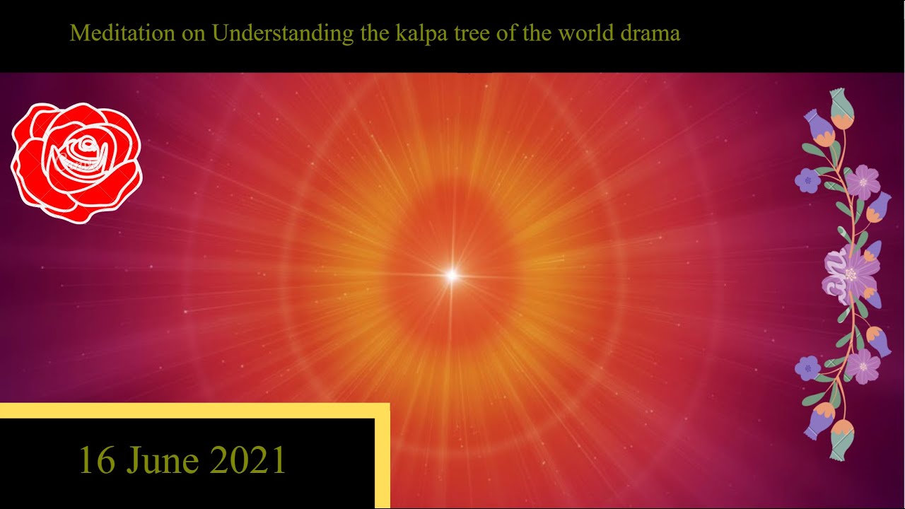 Meditation on Understanding the kalpa tree of the world drama - YouTube