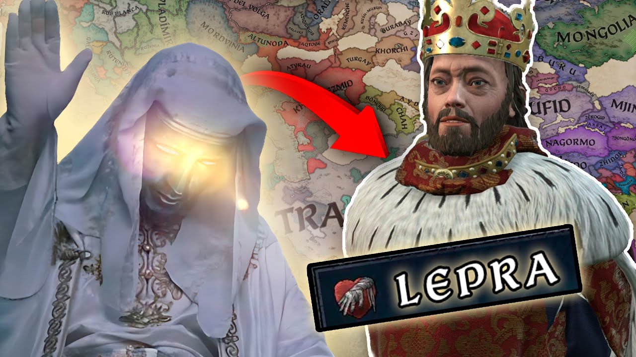 FUNDAMOS EL IMPERIO DE ULTRAMAR | Balduino IV | Crusader Kings 3 | EP 8 ...