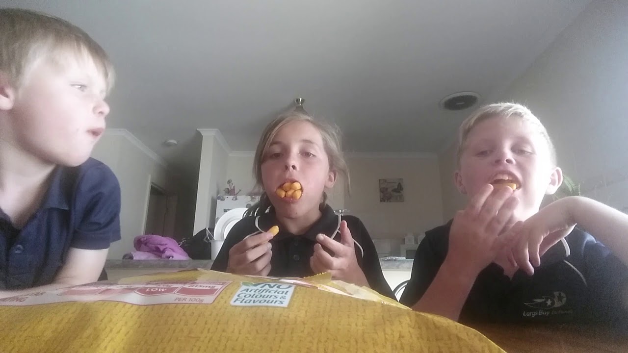 Cheese tube challenge - YouTube