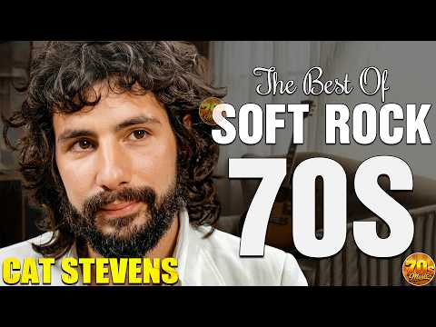 Best Of 70s Soft Rock Ballads Playlist - Cat Stevens, James Taylor, Jim Croce, Fleetwood Mac, Eagles