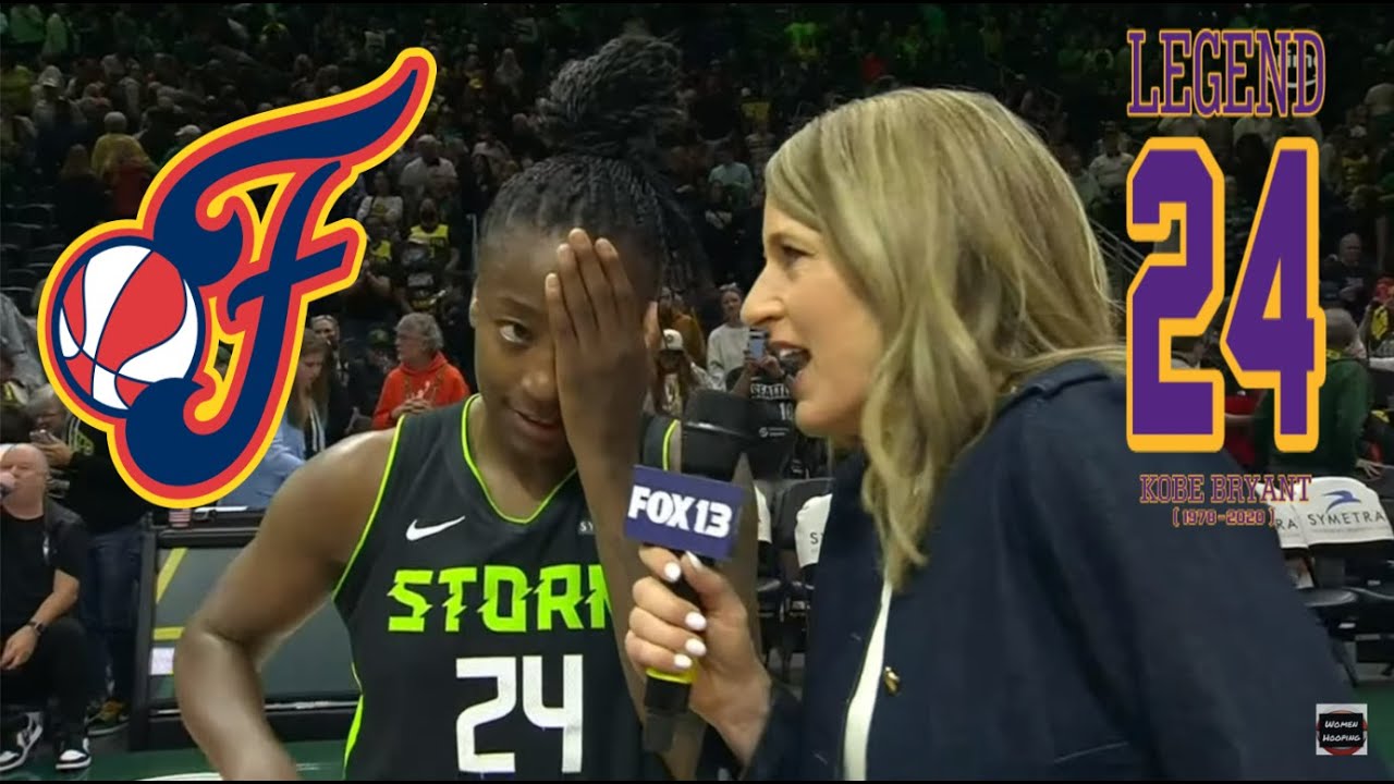 Jewell Loyd scores a season-high 34 points as Storm cool off Caitlin ...