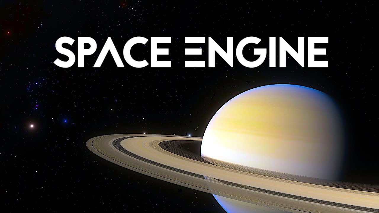 Space Engine dicas de desempenho e utilização - YouTube