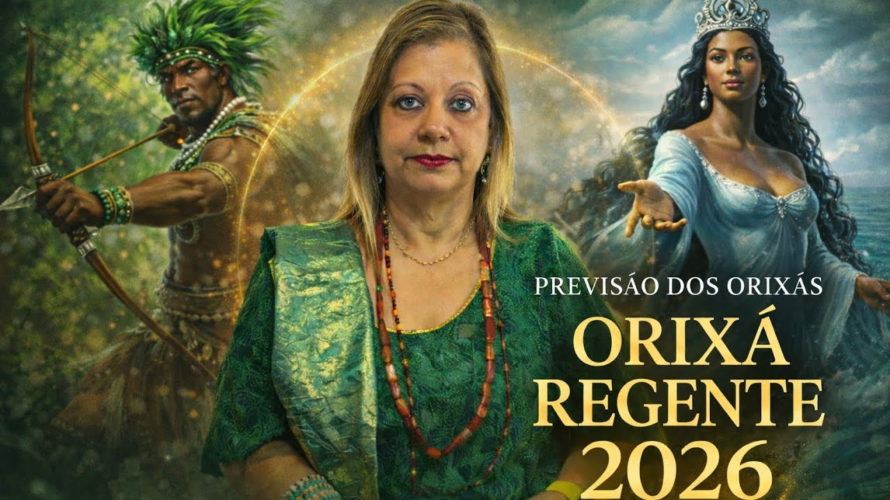 Orixá Regente 2026 - YouTube