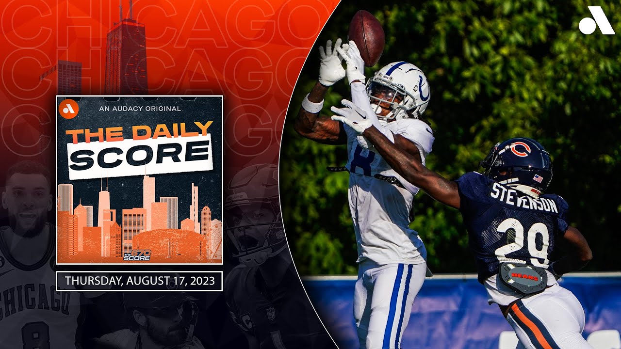 The Daily Score: CB Tyrique Stevenson, RB Roschon Johnson make impact ...
