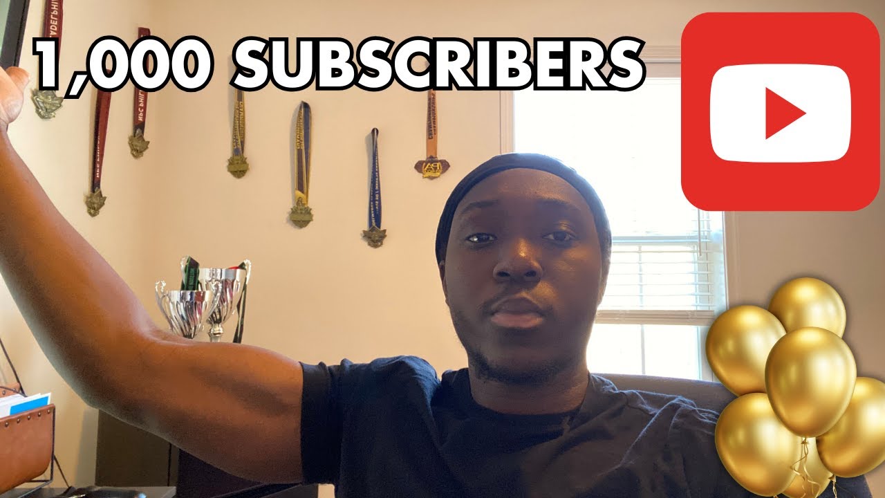 How To Reach a 1000 Subscribers! - YouTube