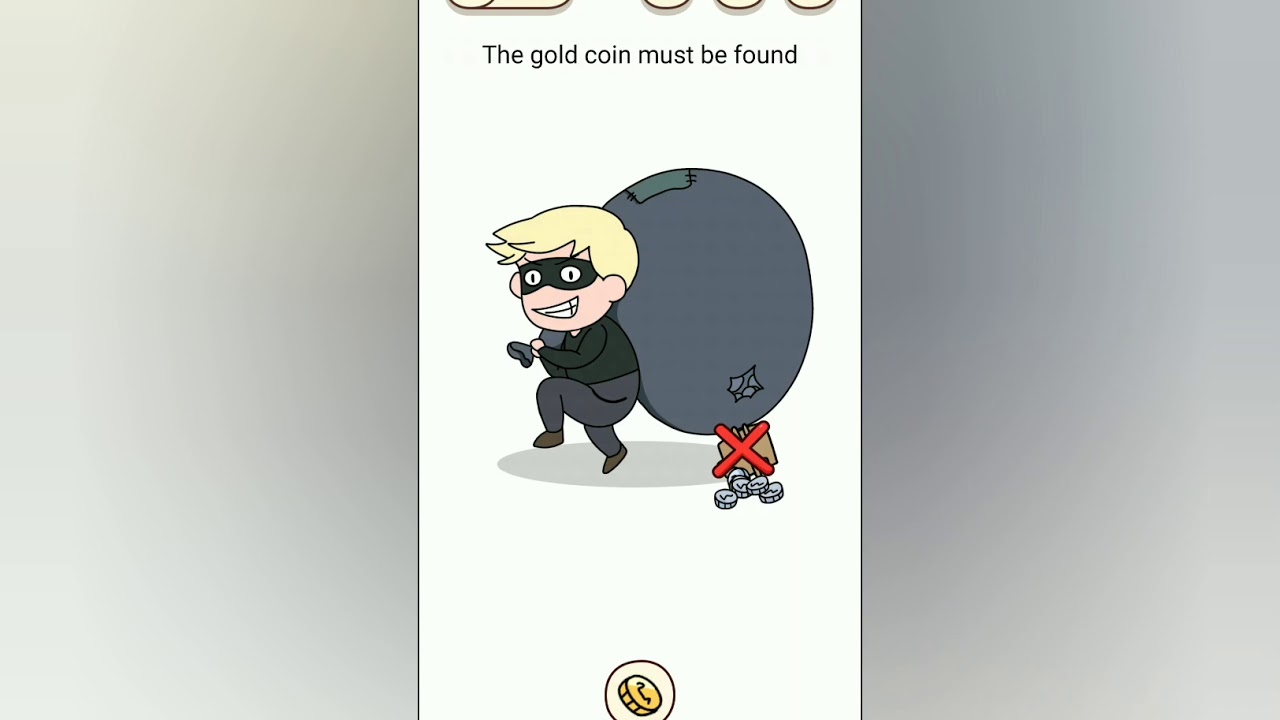 Brain find level 93 | Brain Find Level 93 The gold coin must be found ...