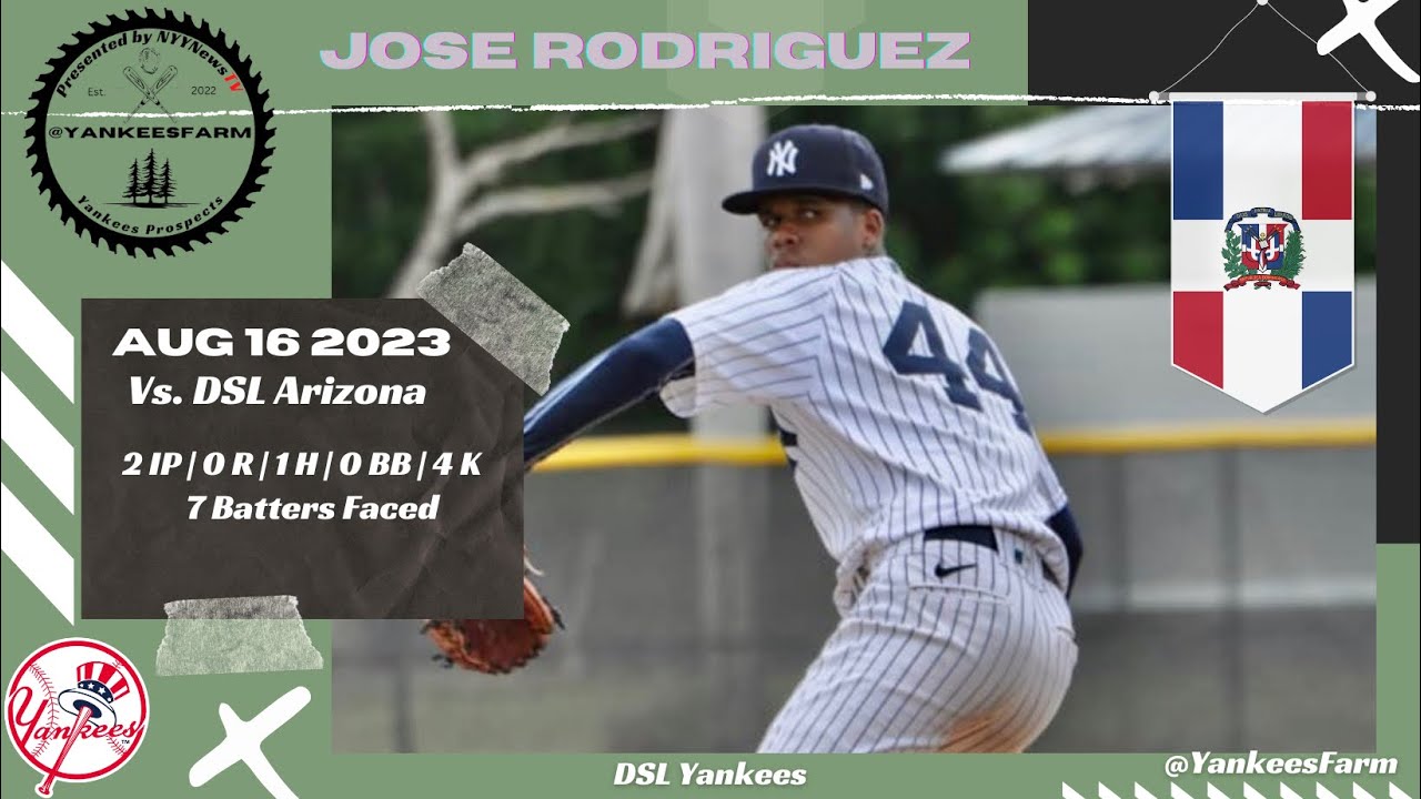 DSL: Jose Rodriguez Vs. DSL Arizona 8/16/23 - YouTube