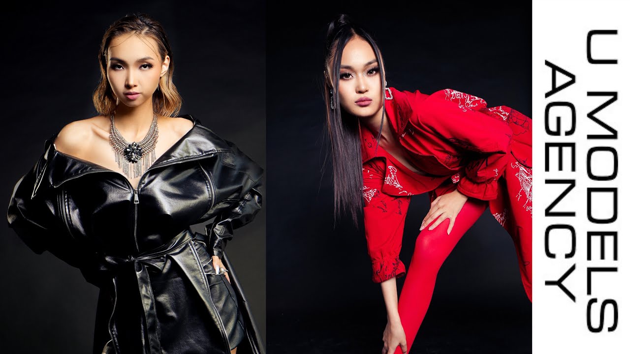 Creative work #12 | UModels Tenika, Scarlet | U Models Agency - YouTube