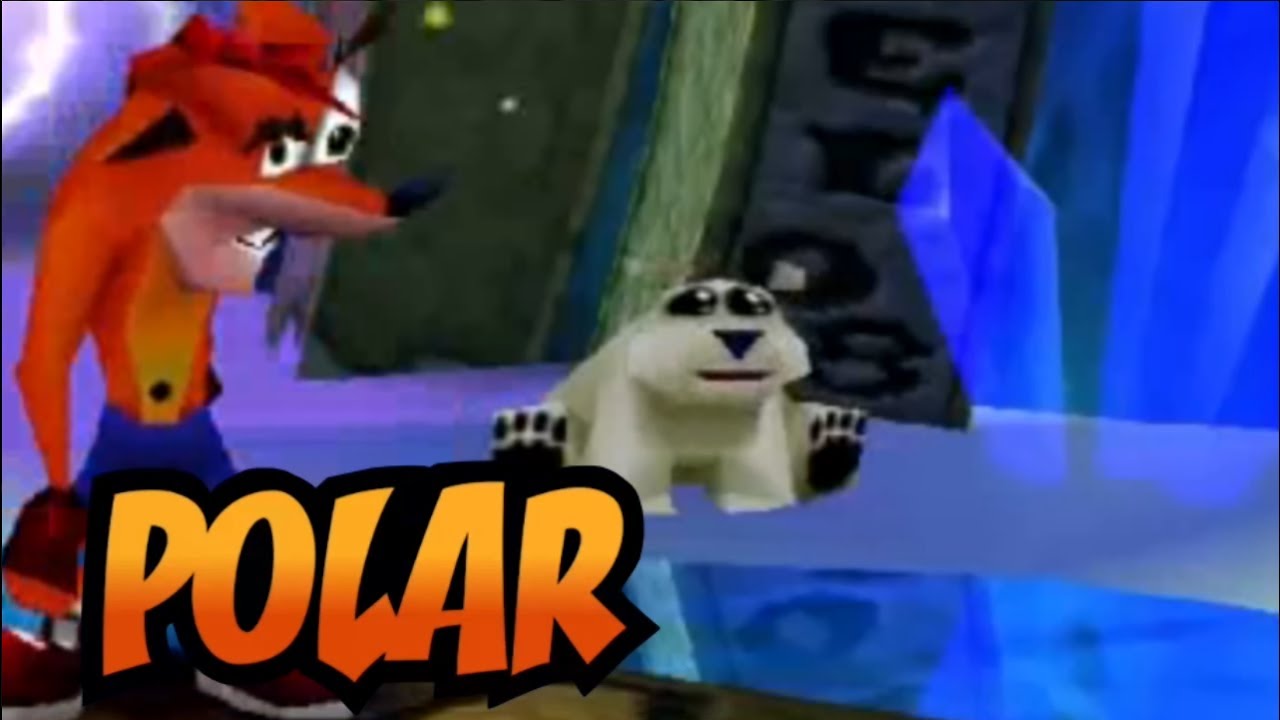 Polar | Crash Bandicoot N. Sane Trilogy PS1 Montage - YouTube