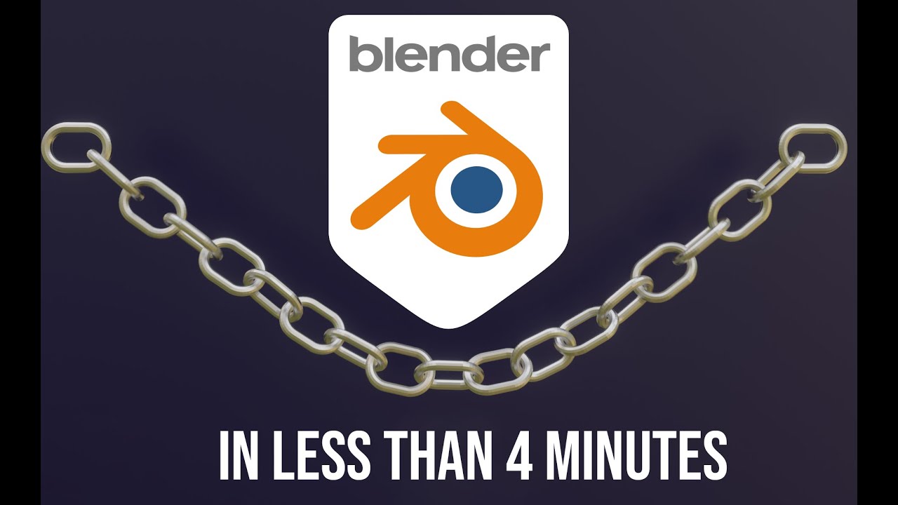 Blender - RIgidbody Chain Animation (EASY) - YouTube