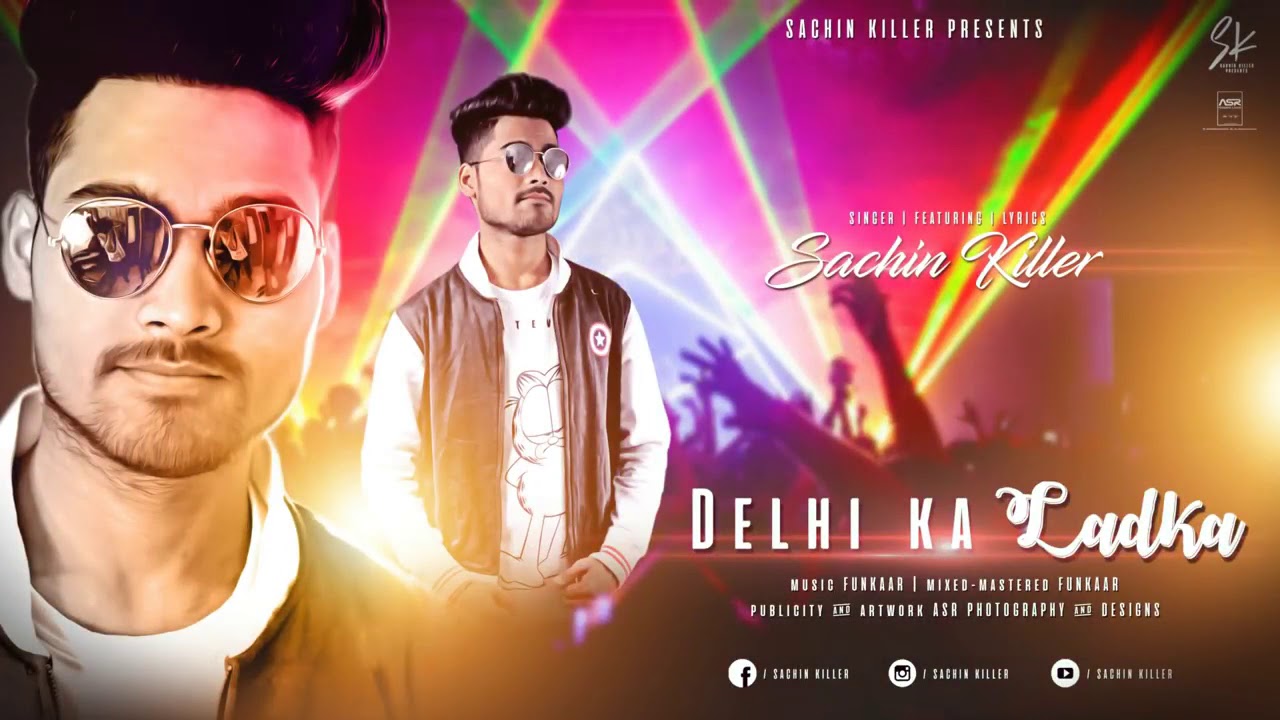 Delhi ka ladka party ka rap song - YouTube