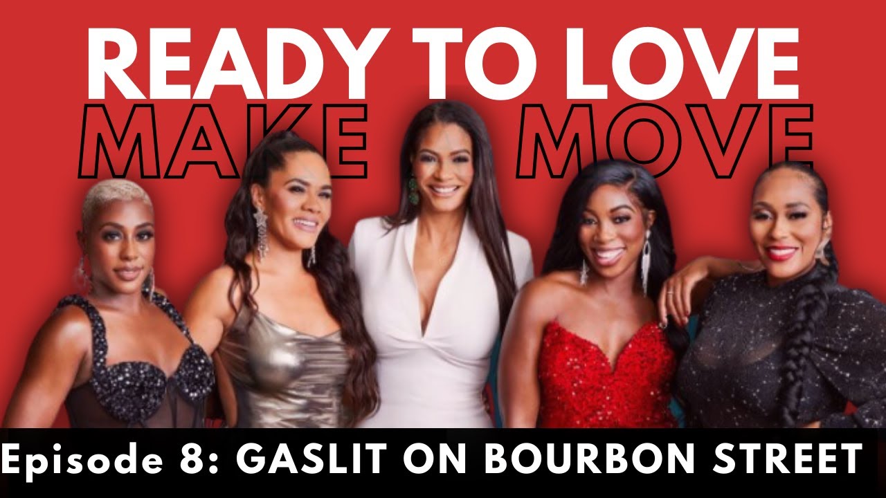 SHAREESE KEEPS STARTING OVER :Ready To Love Make A Move S1E8 : # ...