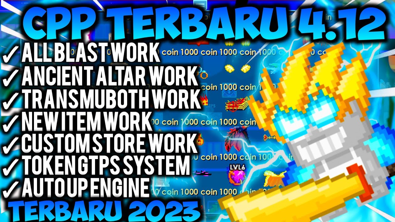 🔥UPDATE VERSI 4.12 CPP GROWTOPIA PRIVATE SERVER 2023 TERBARU | FREE HTTPS DAN ANTIDDOS🔥 - YouTube