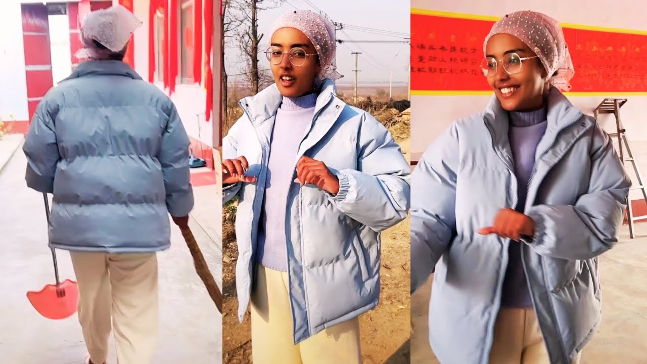 Yiman and Peng Shuai start a busy day - YouTube