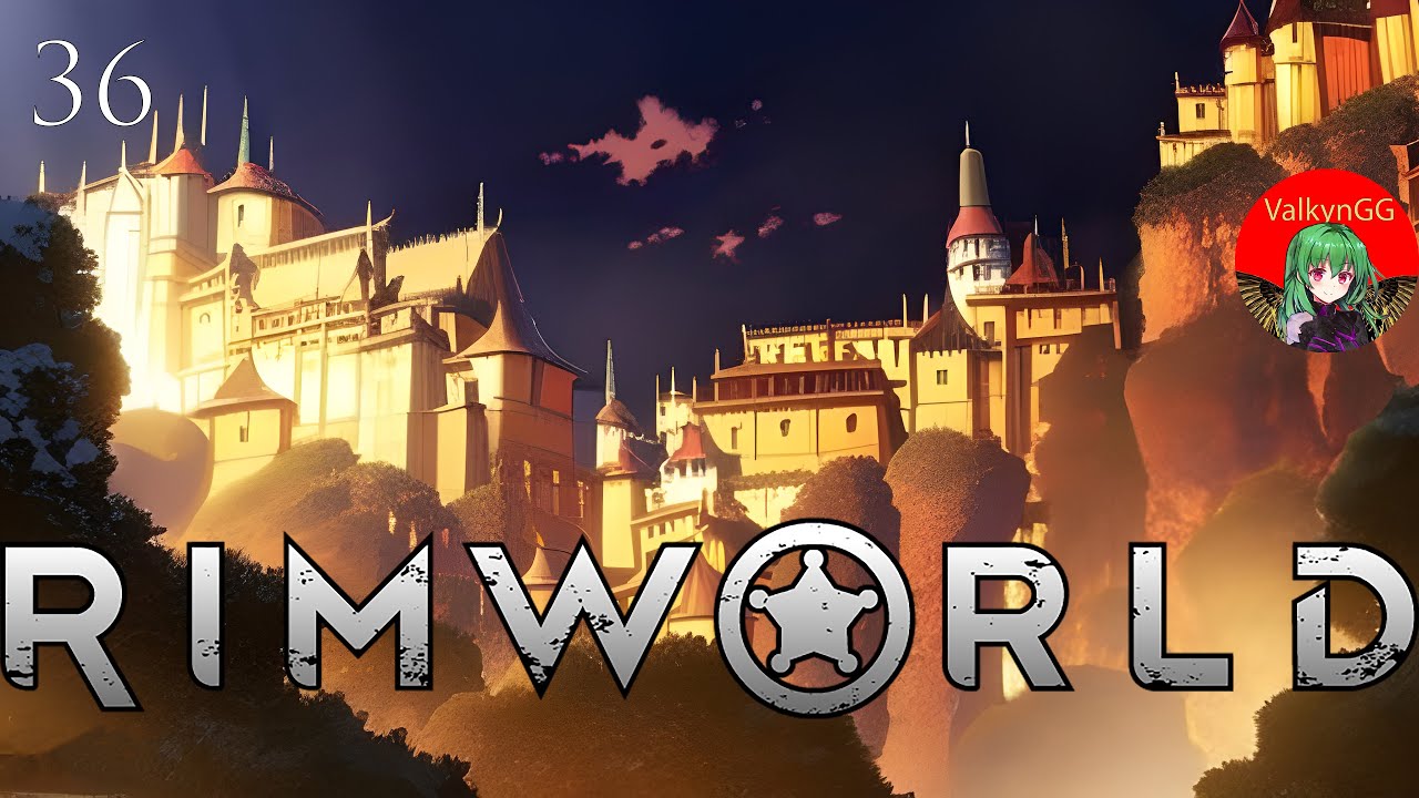 Her Majesty, The Queen | Rimworld - 4K HDR - YouTube