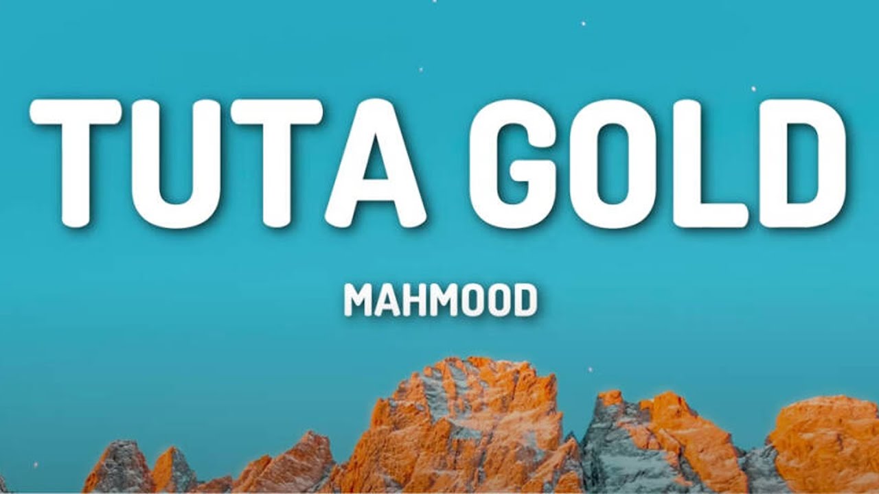 Mahmood - TUTA GOLD (Sanremo 2024) (Lyrics) - YouTube