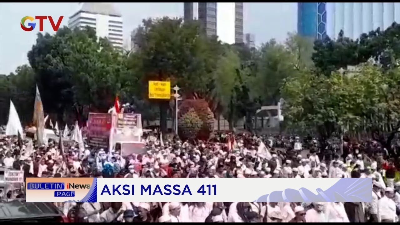 Demo Aksi Massa 411 Tuntut dan Desak Presiden Jokowi Mundur # ...