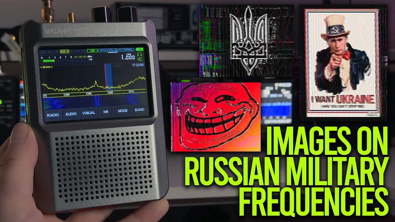 I Decoded Images On Russian Military Frequencies - YouTube