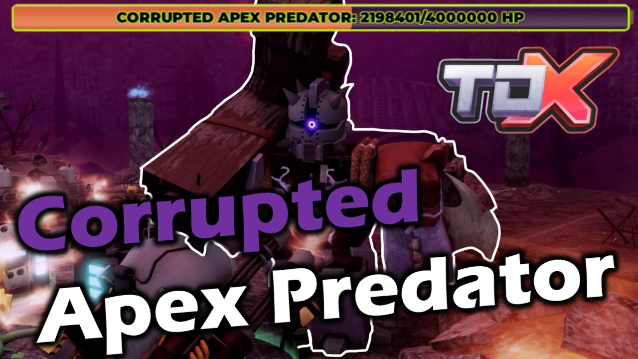 The TDX Halloween Chapter 4 Experience... || Tower Defense X - YouTube