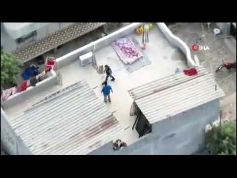 Cono Aşireti'ne film gibi baskın