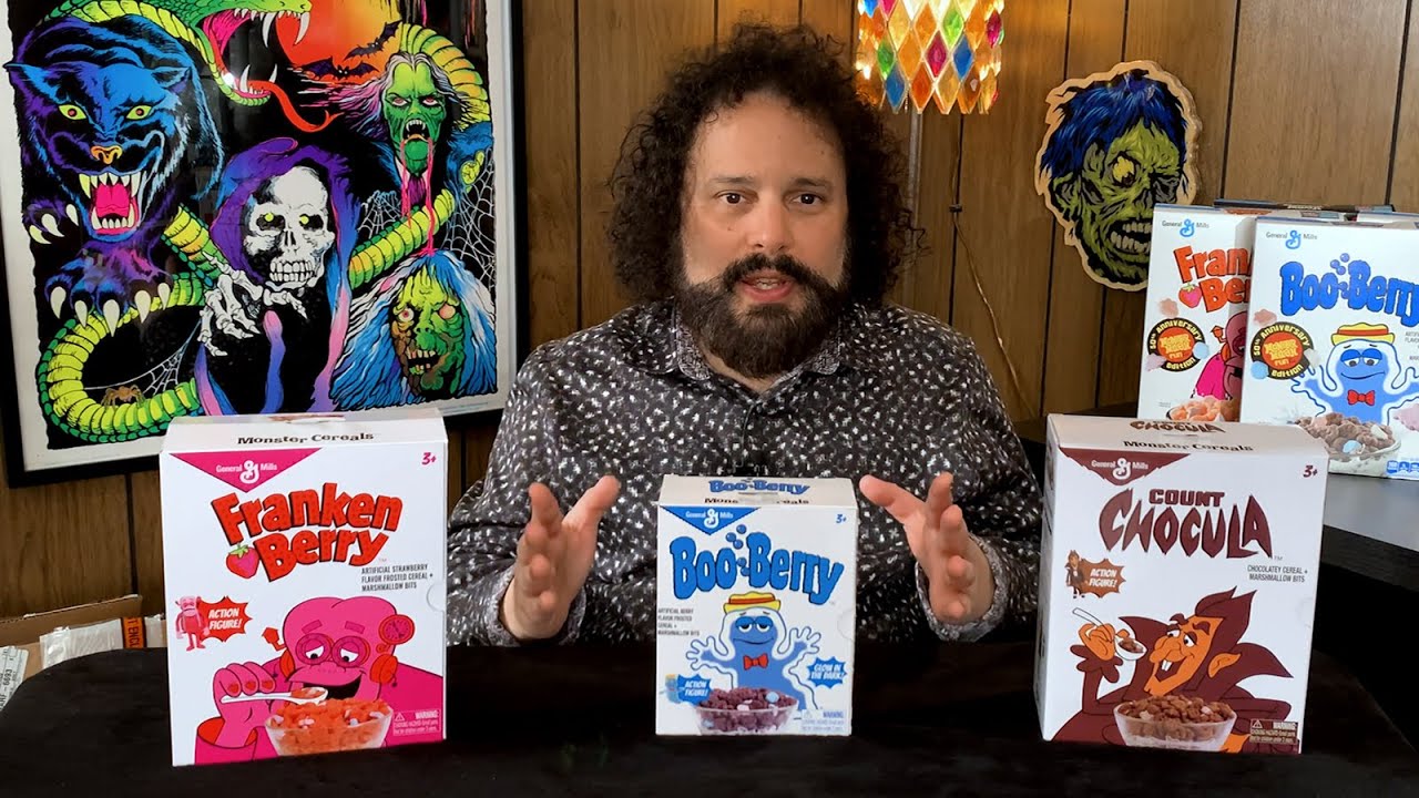 General Mills Cereal Monsters action figures by Jada Toys - Basement of ...