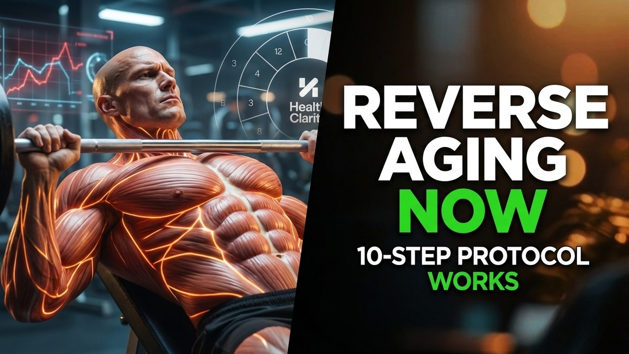 10-Step Protocol to Reverse Aging (Science Proves It Works) - YouTube
