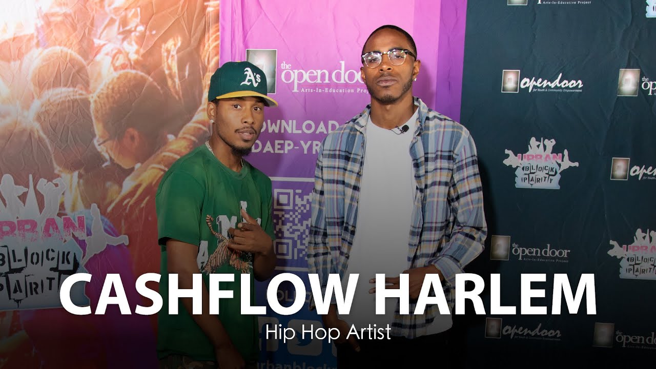 Cashflow Harlem talks Viral Social Media Freestyles, Fatherhood ...