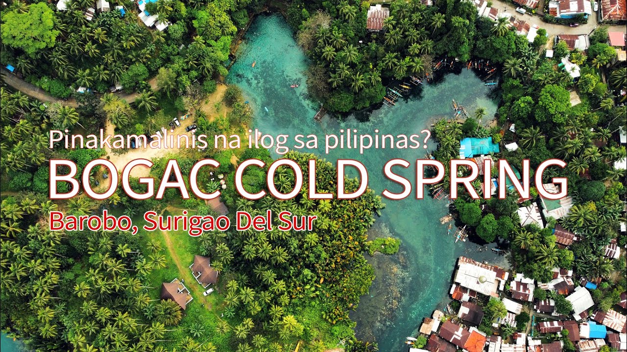 Pinakamalinis na ilog sa pilipinas? | Bogac Cold Spring - YouTube