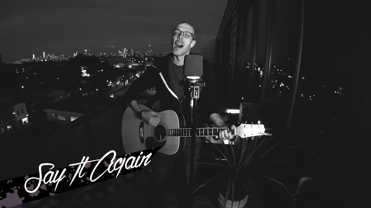 Douglas Adams | Say It Again | Balcony Session | The Alex Huard Project - YouTube