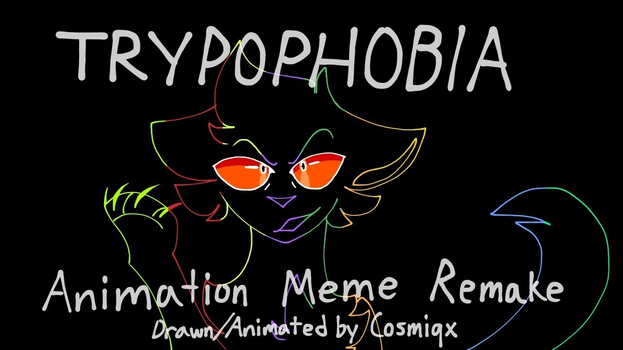 Trypophobia Animation Meme (Remake) - YouTube