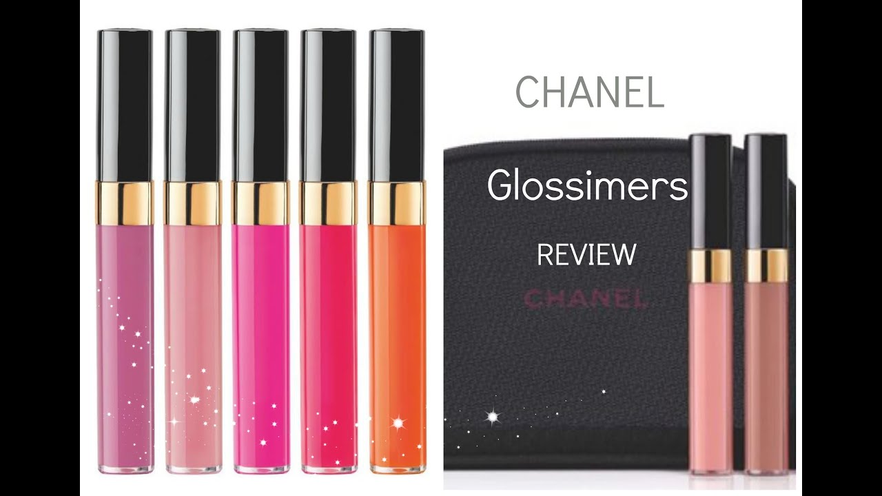 CHANEL Glossimers Review | 2015 | Scandinavian Beauty - YouTube