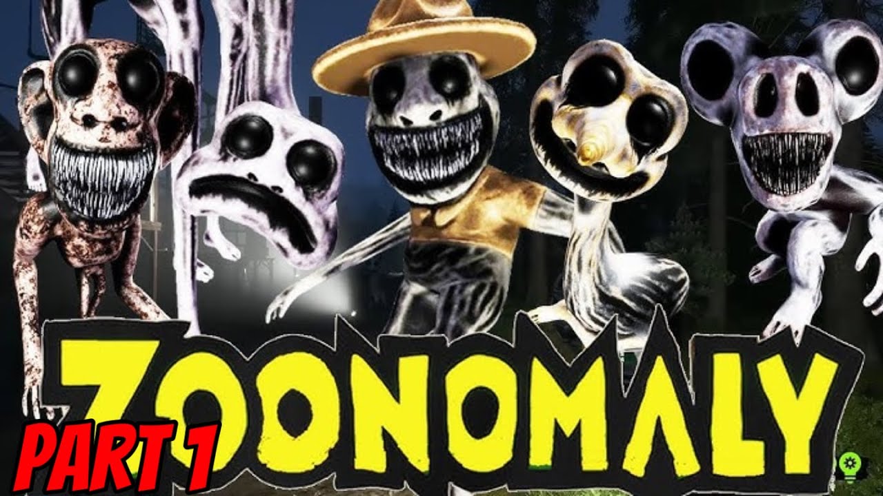 Zoonomaly | Beating The Big Monster Rabbit! [PART 1]👻😈👹(4K) - YouTube