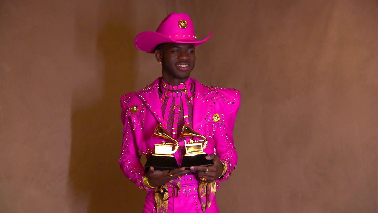 Lil Nas X | Portraits | 2020 GRAMMYs - YouTube