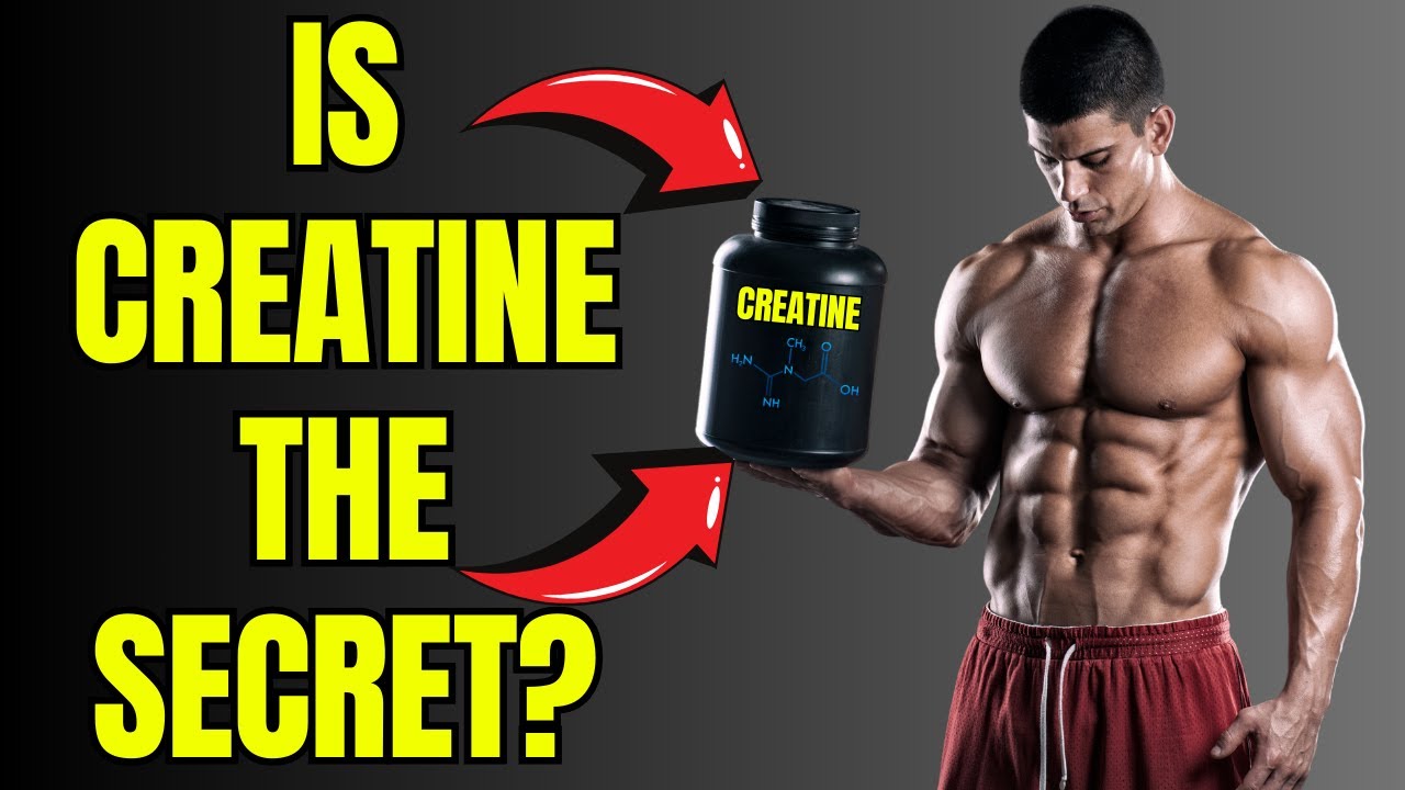 WHAT DOES THE BODY LOOK LIKE ON CREATINE? - YouTube