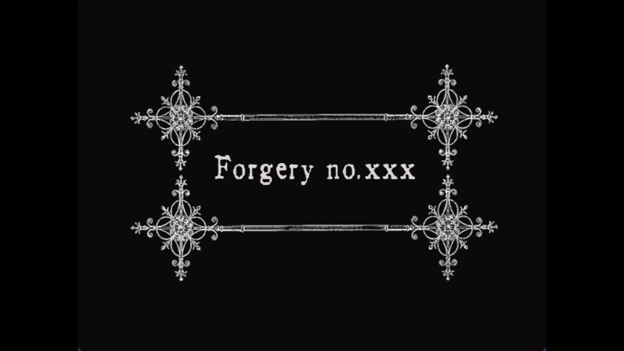 FORGERY NO XXX ORIGINAL VERSION - YouTube