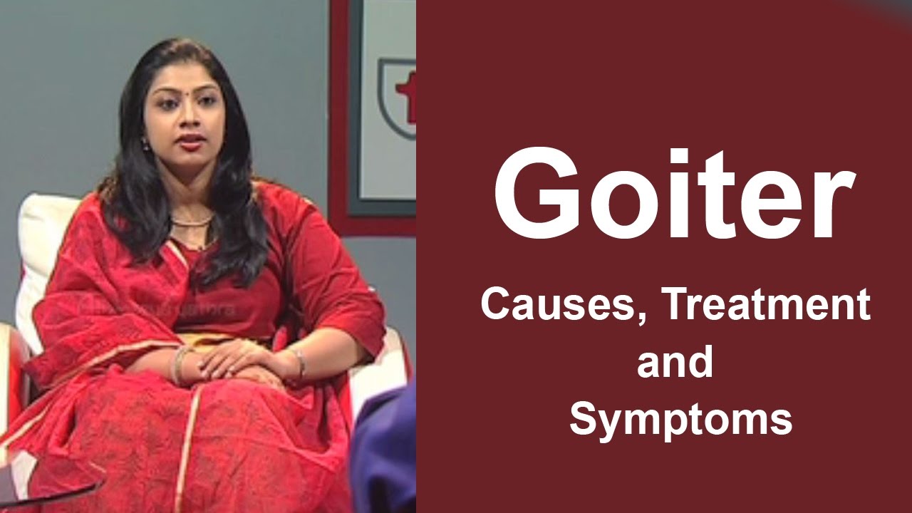 Goiter : Causes, Treatment, and Symptoms | Dr. A S Mathew & Dr. Geethu ...