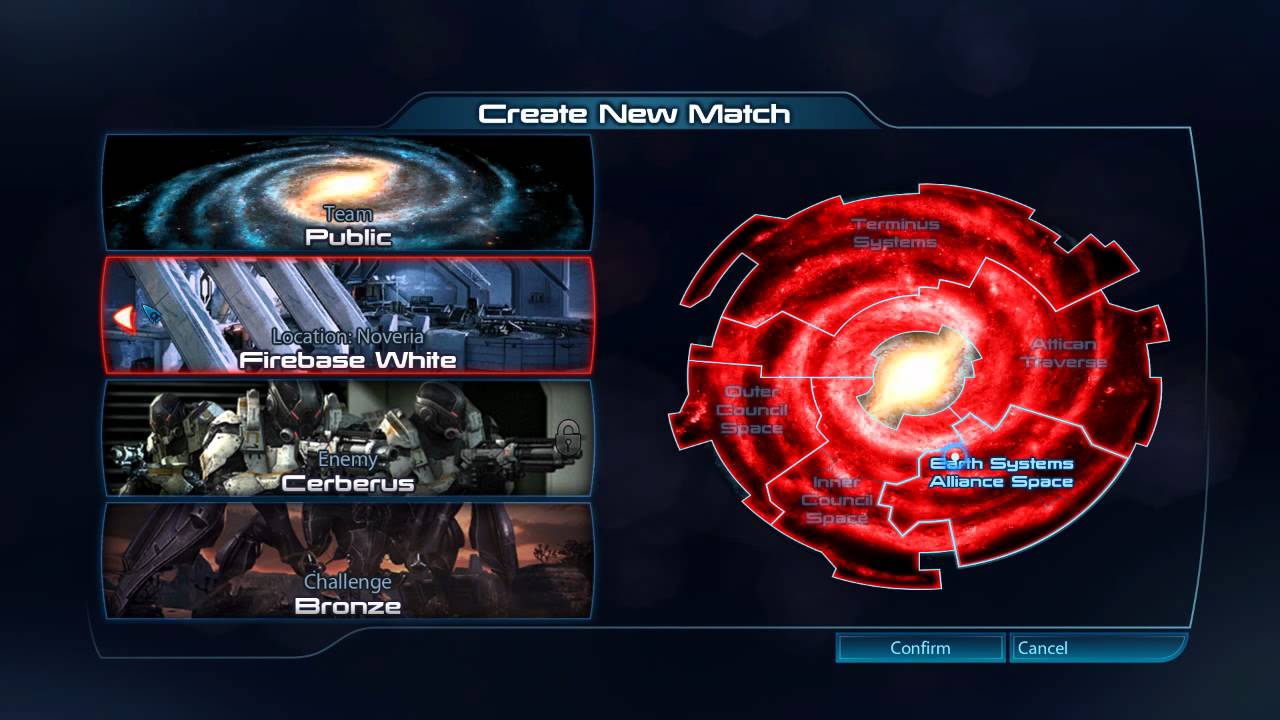 Mass Effect 3 [PC] Multiplayer - An In-Depth Look at the menu's and ...